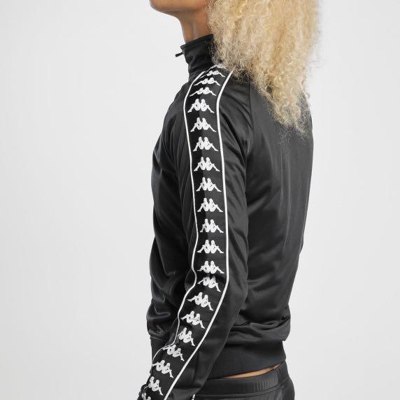 KAPPA TRACK TOP, Women's Fashion, Tops, Other Tops on Carousell