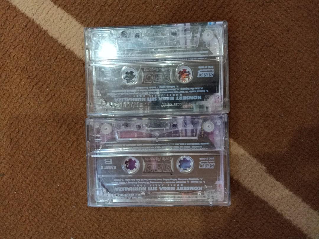 kaset melayu lama- siti nurhaliza konset mega bukit jalil 2001, Hobbies ...