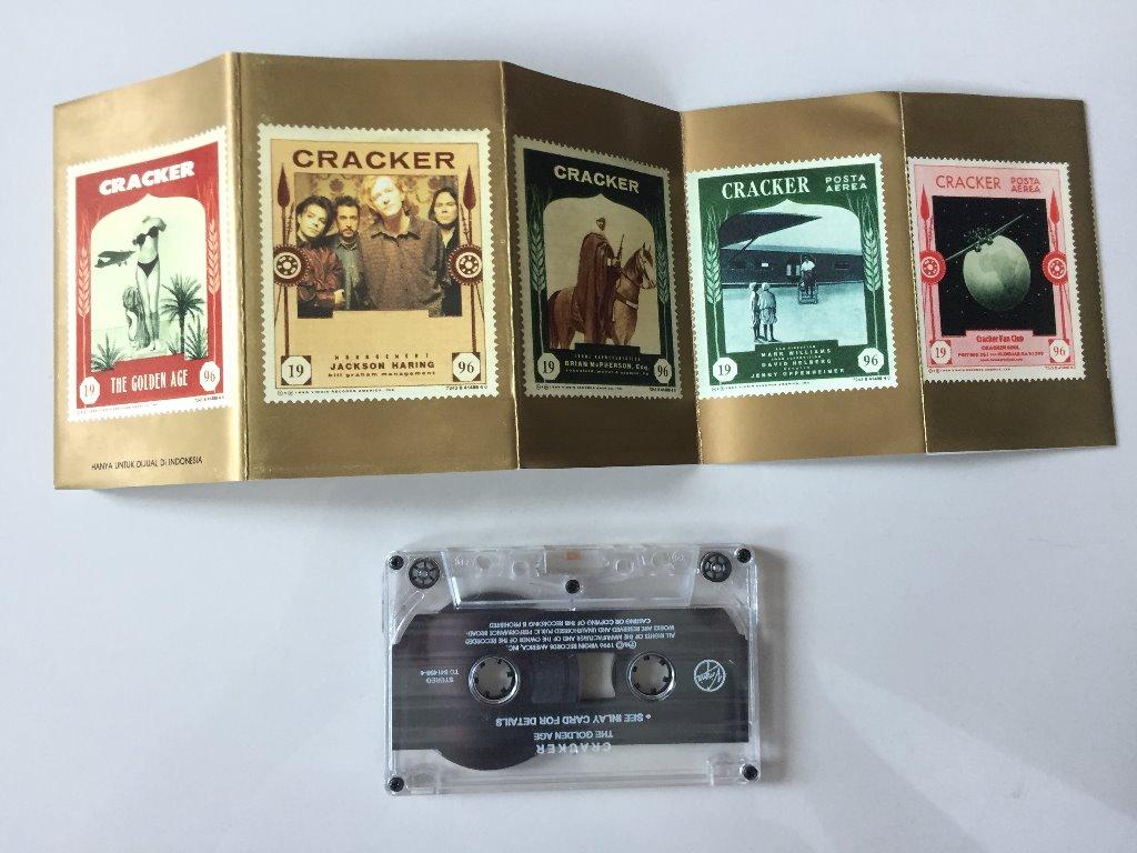 Kaset Pita: Cracker, album: The Golden Age, Musik & Media, CD, DVD ...