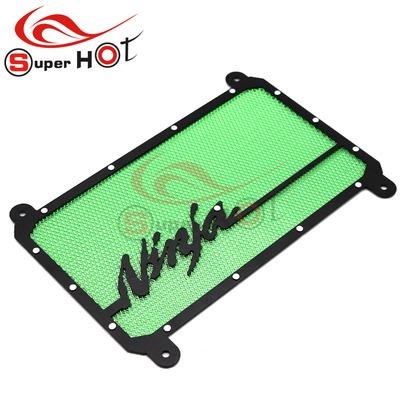 Kawasaki Ninja 400 Z400 Ninja400 new radiator guard black green ...
