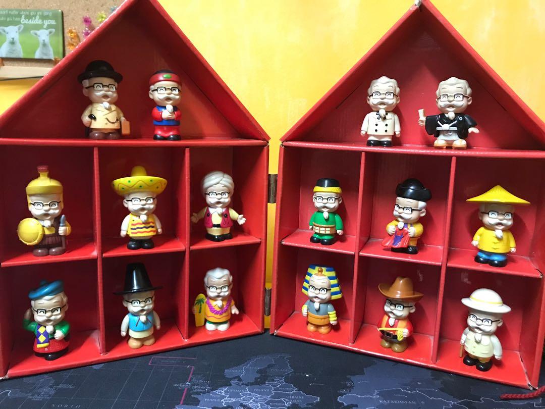 KFC Colonel Sanders Around the World, Hobbies & Toys, Collectibles ...