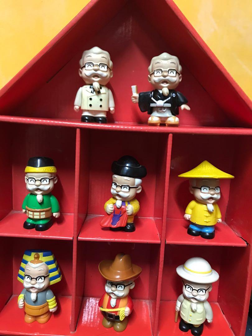 KFC Colonel Sanders Around the World, Hobbies & Toys, Collectibles ...