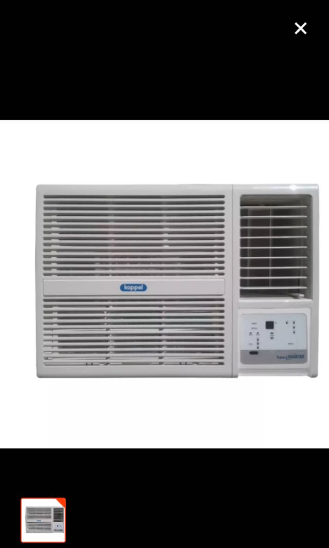 Koppel 1.5HP Window Type Inverter Aircon ( White ), TV & Home ...