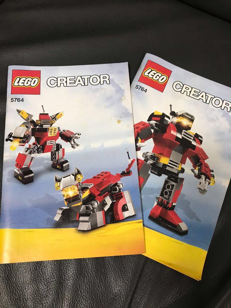 LEGO 5764 Creator Series 3-in-1, Hobbies & Toys, Toys & Games on Carousell