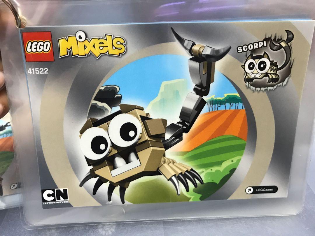 Lego Mixels Series 3 Scorpio