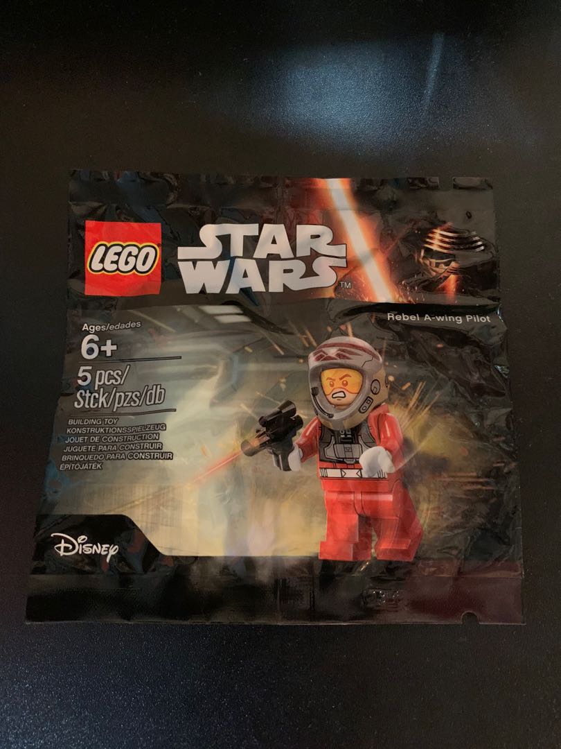 Lego Star wars A-Wing Pilot Minifigure pack, Hobbies & Toys, Toys ...
