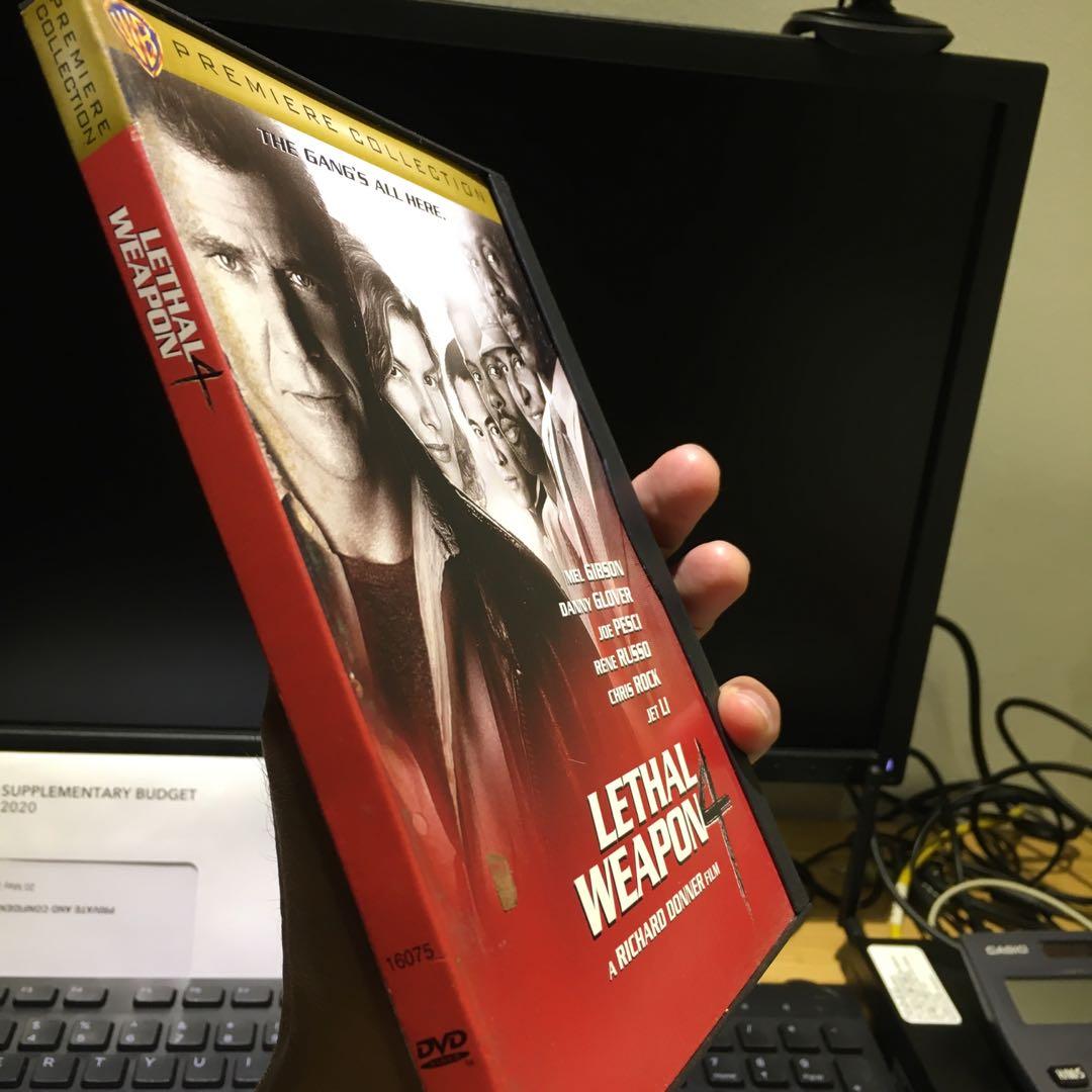 lethal weapon 4 budget