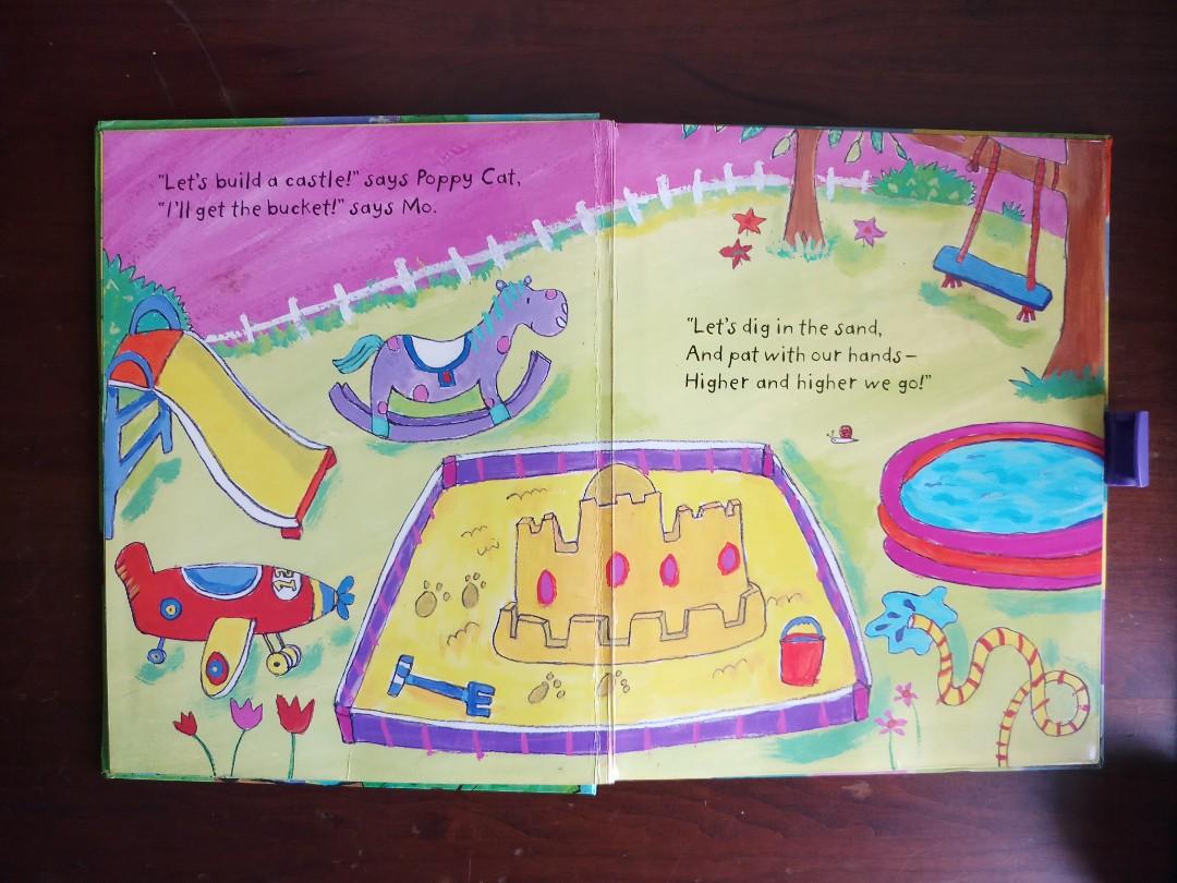 Let's Play, Poppy Cat, Hobbies & Toys, Books & Magazines, Storybooks on ...