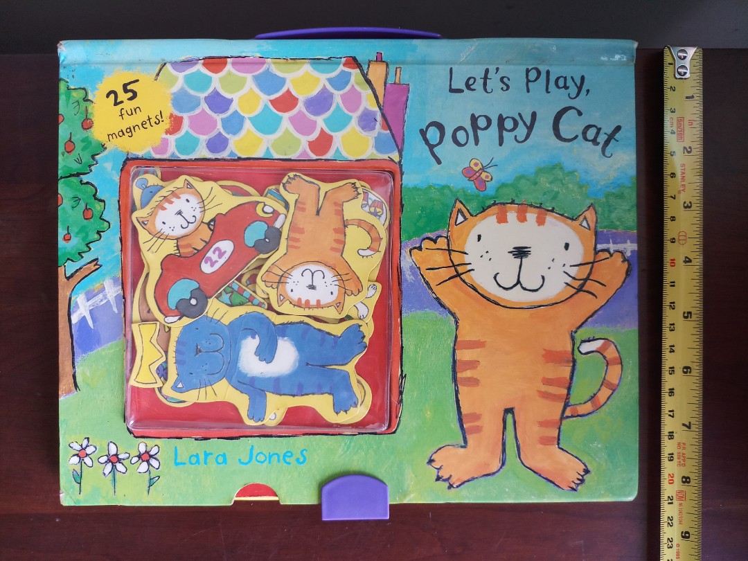 Let's Play, Poppy Cat, Hobbies & Toys, Books & Magazines, Storybooks on ...