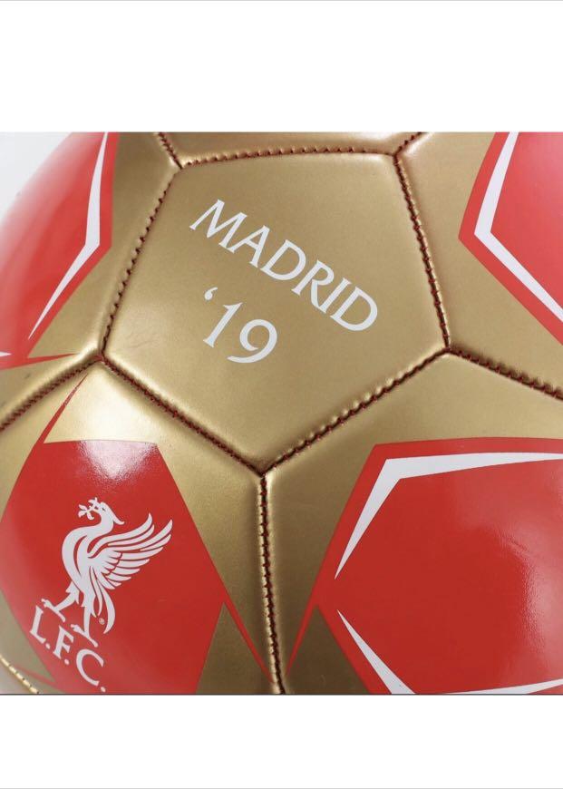 LFC UCL 6 Stars Football, Sports Equipment, Sports & Games, Racket & Ball Sports on Carousell