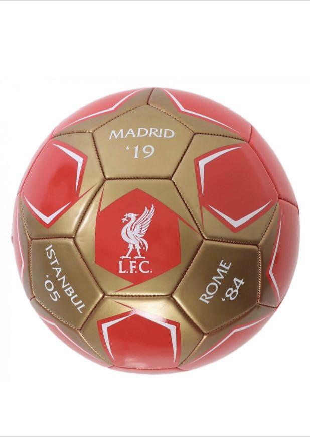 LFC UCL 6 Stars Football, Sports Equipment, Sports & Games, Racket & Ball Sports on Carousell