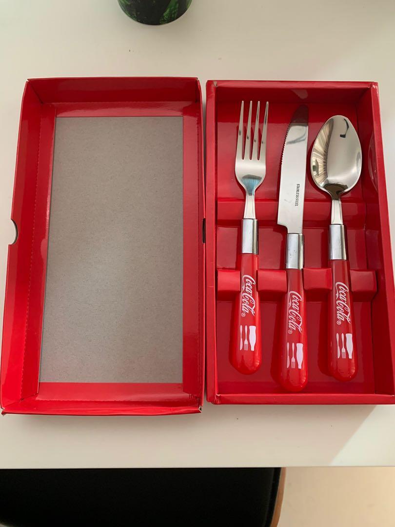 Limited Edition Coca Cola kitchenware (brand new), Furniture & Home ...