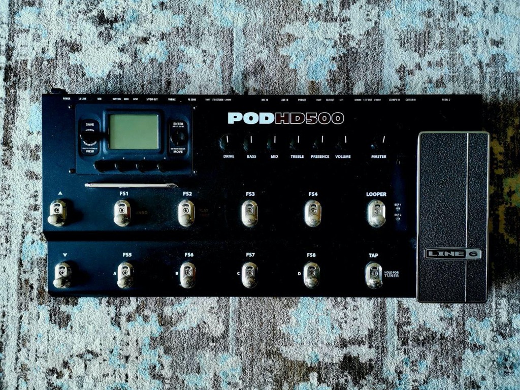 Line 6 POD HD 500, Hobbies & Toys, Music & Media, Musical Instruments ...