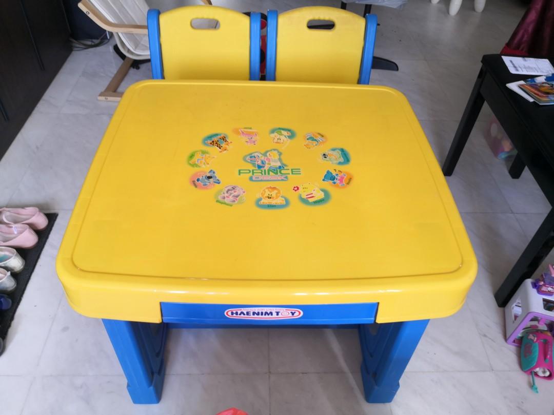Little Tikes Table And Chair, Babies & Kids, Baby Nursery & Kids ...