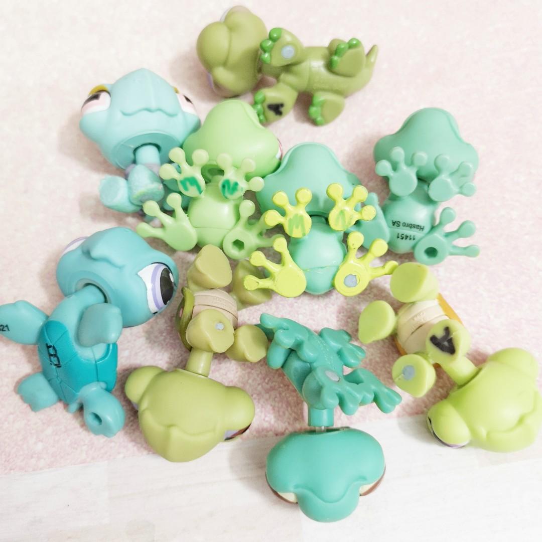 Littlest pet shop lps blemished reptile and amphibian lot, Hobbies ...