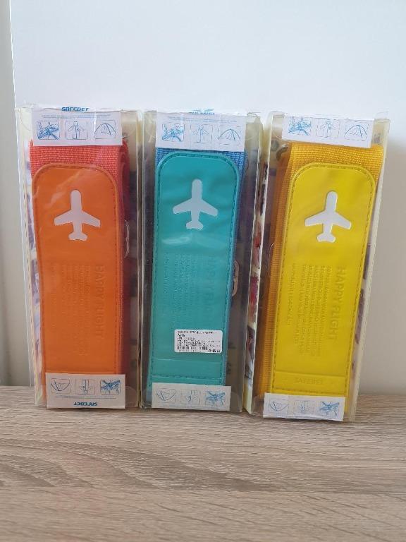 Luggage Belt Strap_Happy Flight_Series 1 (U.P. $12) (Buy 3 @ $15 ...