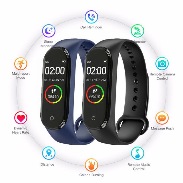 M4 Luxury Sports Multipurpose Watch, Mobile Phones & Gadgets, Wearables ...