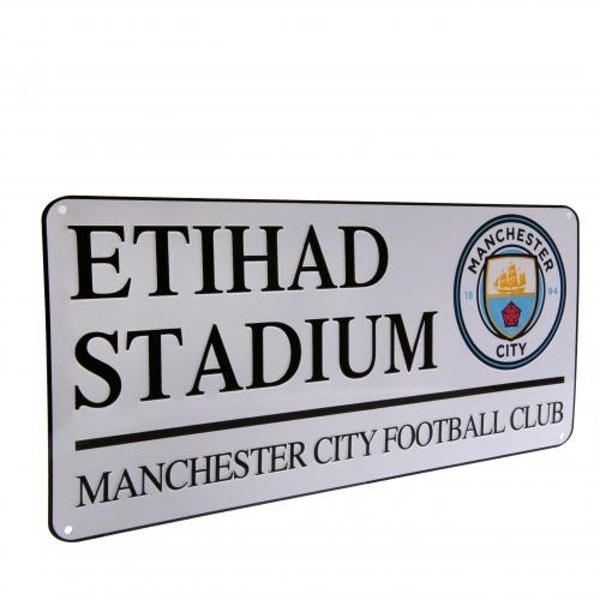 Manchester City FC Street Sign, Men's Fashion, Activewear on Carousell
