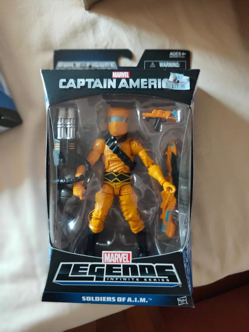 Marvel Legends BAF Mandroid wave set of 6 (MCU Chris Evans Captain ...