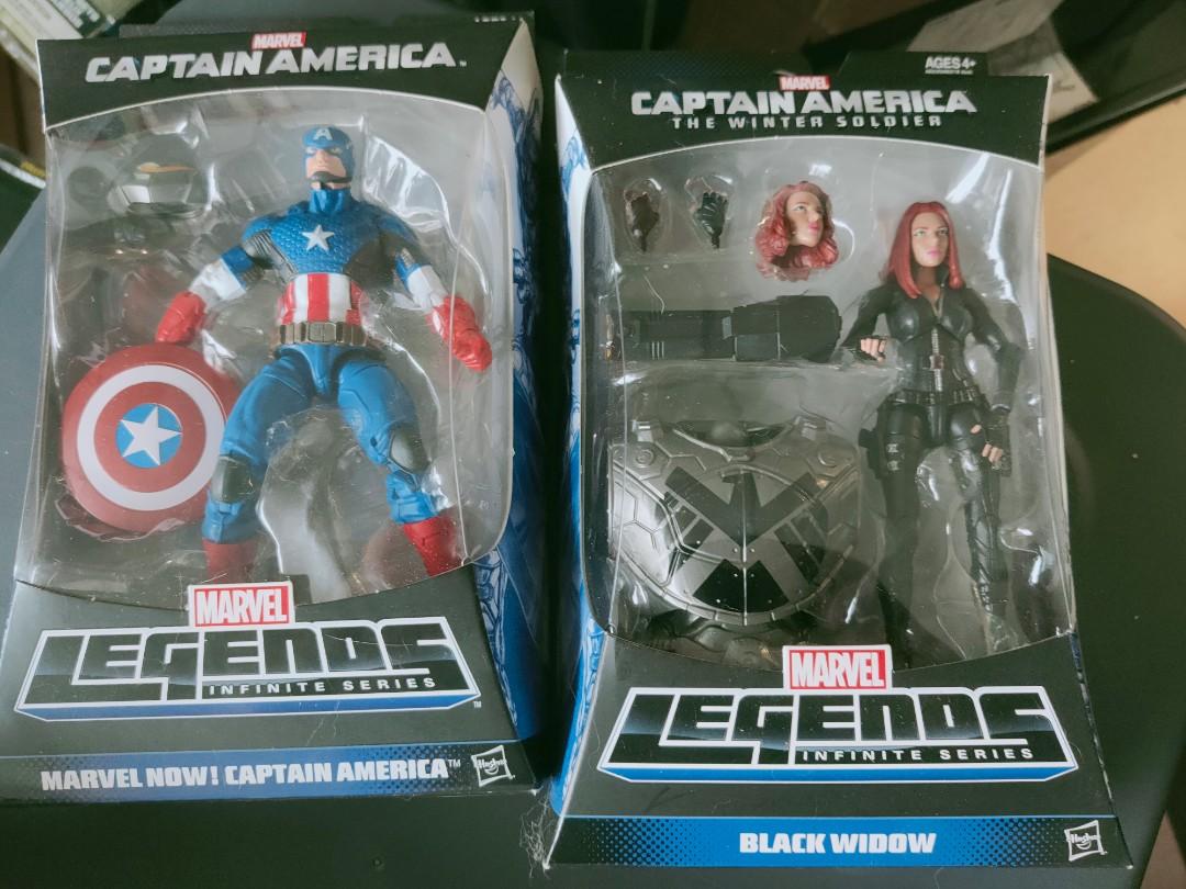 Marvel Legends BAF Mandroid wave set of 6 (MCU Chris Evans Captain ...