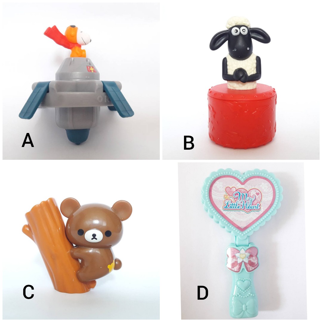 Mcdonalds mcdo happy meal collectible toy, Hobbies & Toys, Toys & Games ...