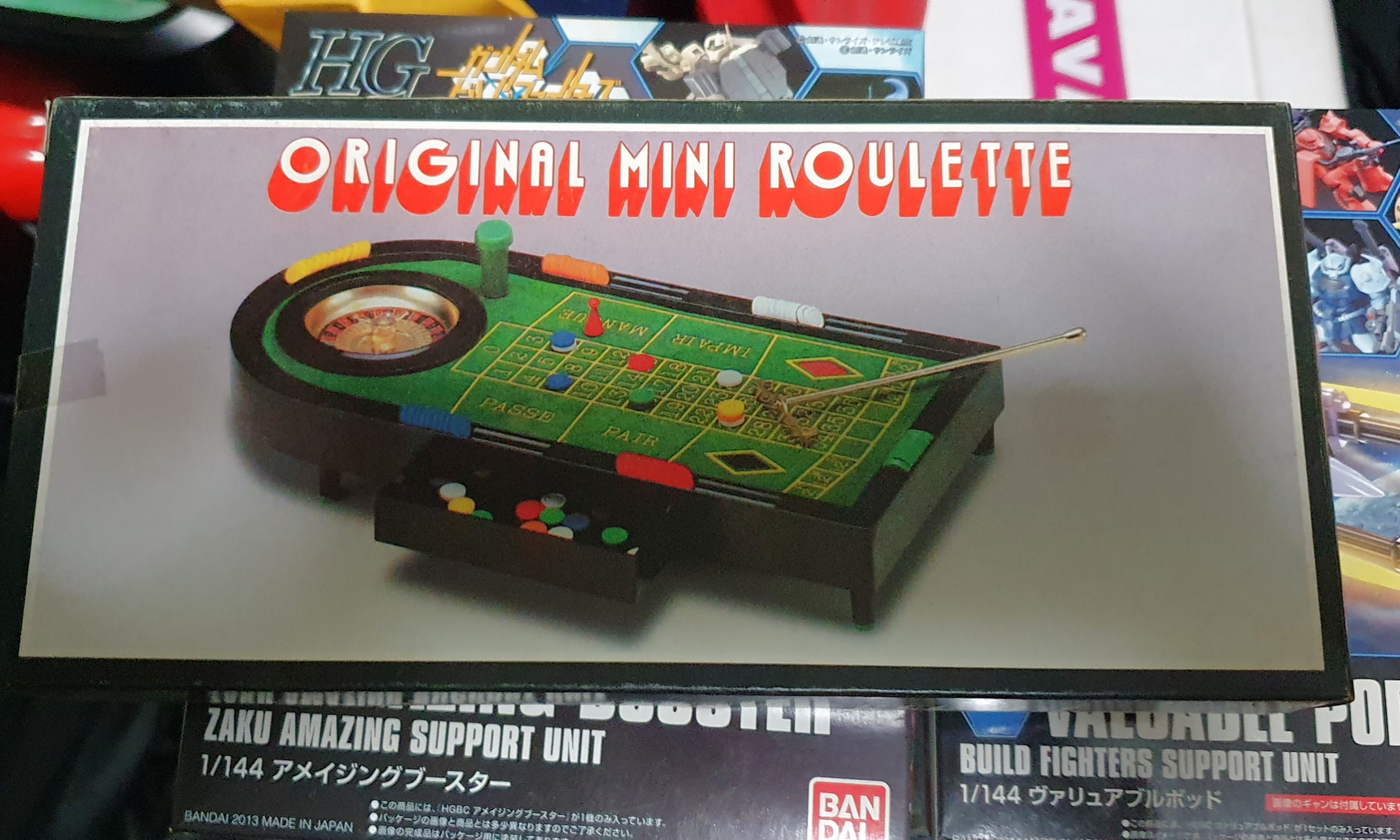 Mini roulette diorama for 1:12 figure, Hobbies & Toys, Toys & Games on ...