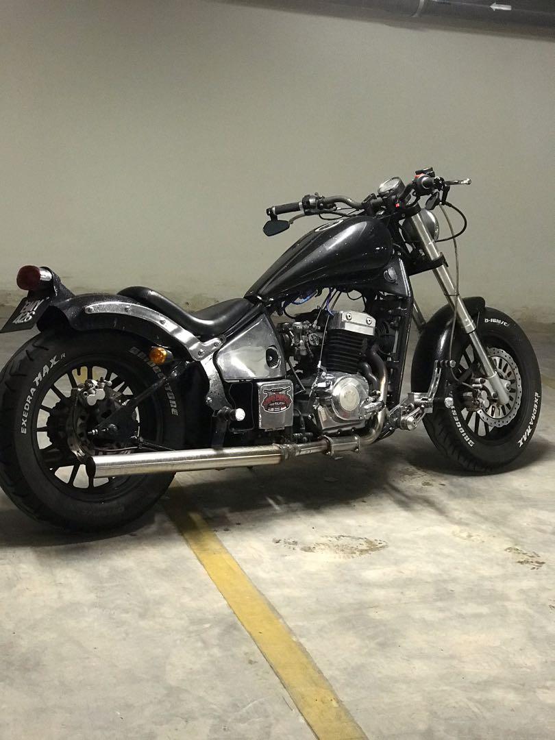 Momos Daytona 350 cc, Motorbikes on Carousell