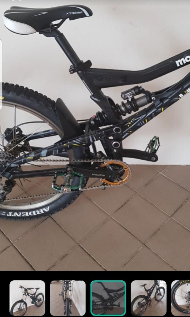 Mongoose DH bike, Bicycles & PMDs, Bicycles, Mountain Bikes on Carousell