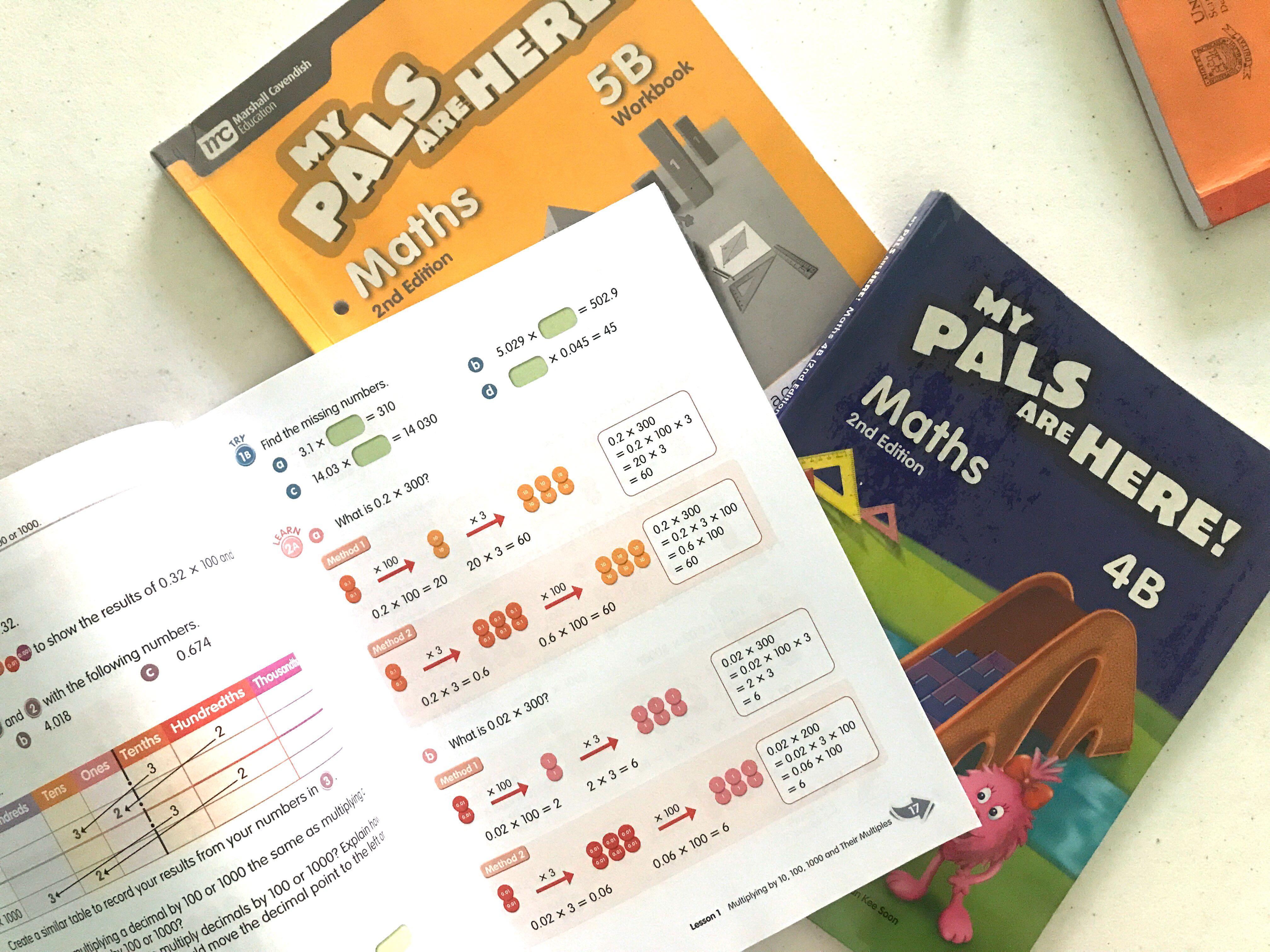 My Pals are Here! Math textbook (Grade School), Hobbies & Toys, Books ...