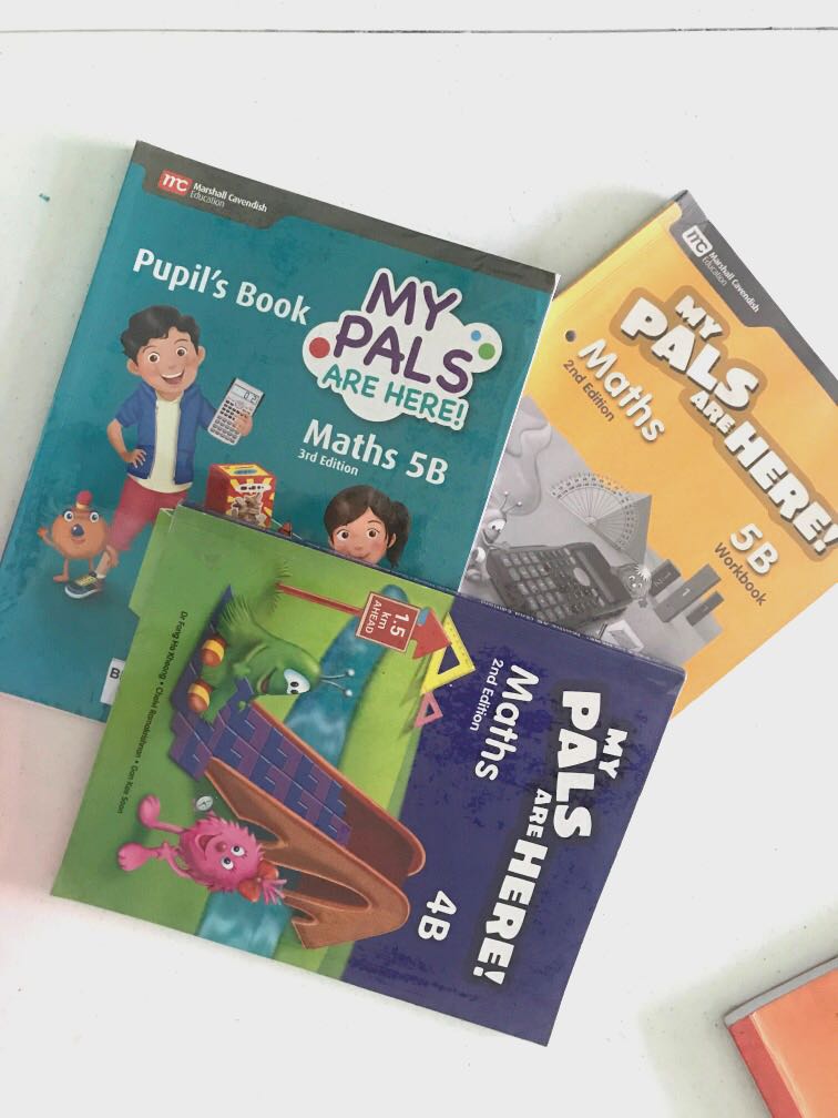 My Pals are Here! Math textbook (Grade School), Hobbies & Toys, Books ...