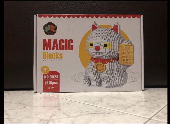 NANO BLOCKS, Hobbies & Toys, Toys & Games on Carousell