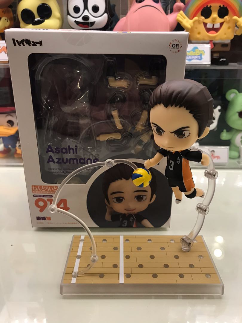 Nendoroid 914 Asahi Azumane (READ GUIDELINES), Hobbies & Toys, Toys ...