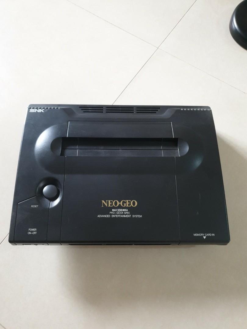 Neo Geo AES console, Video Gaming, Video Games, PlayStation on Carousell