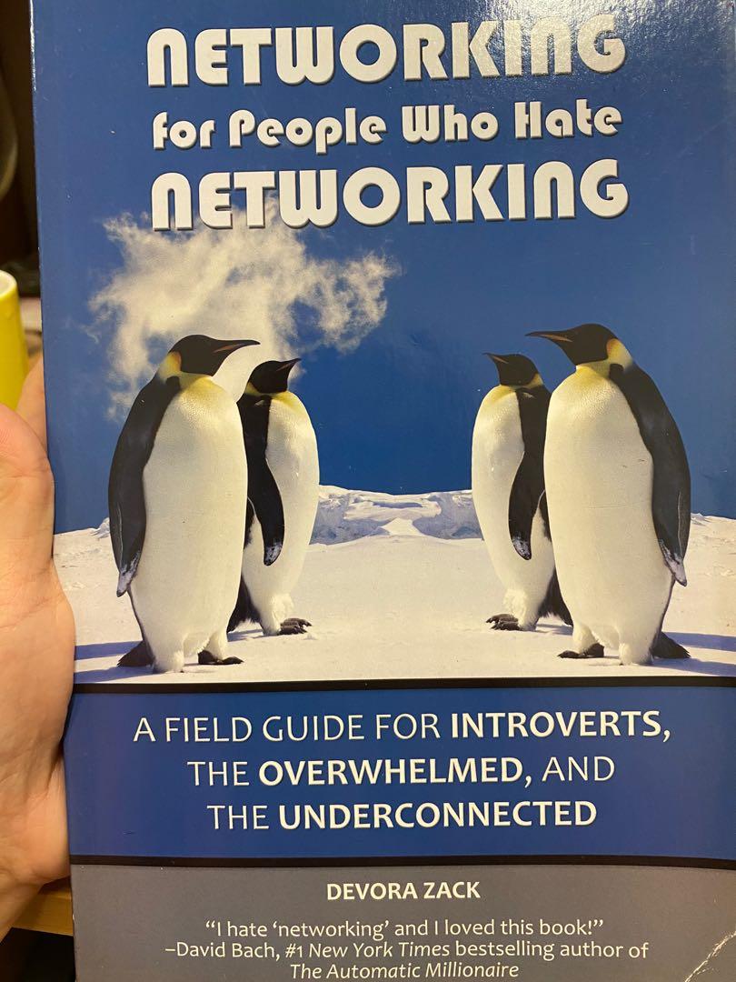 Networking for people who hate networking, Hobbies & Toys, Books ...
