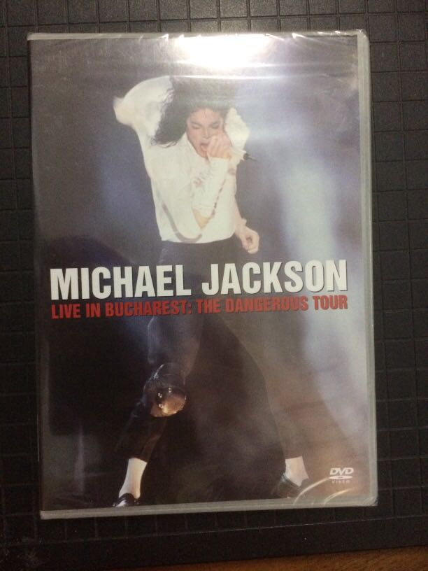 New MJ dvd, Hobbies & Toys, Music & Media, CDs & DVDs on Carousell