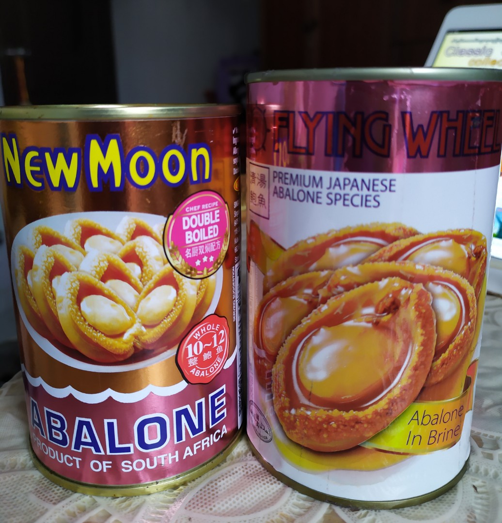 New Moon & Flying Wheel Abalone ... $30 for both, Food & Drinks, Local ...