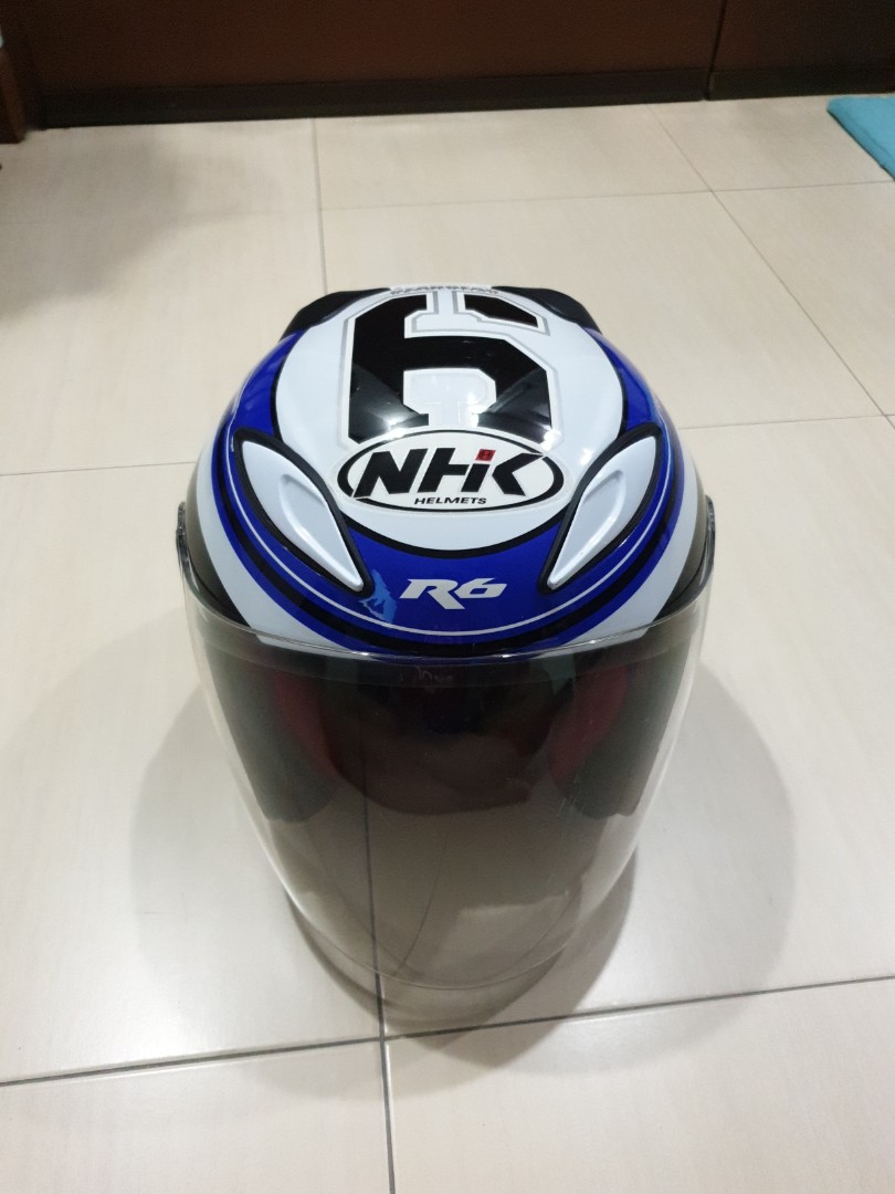 NHK Helmet, Motorcycles, Motorcycle Apparel on Carousell