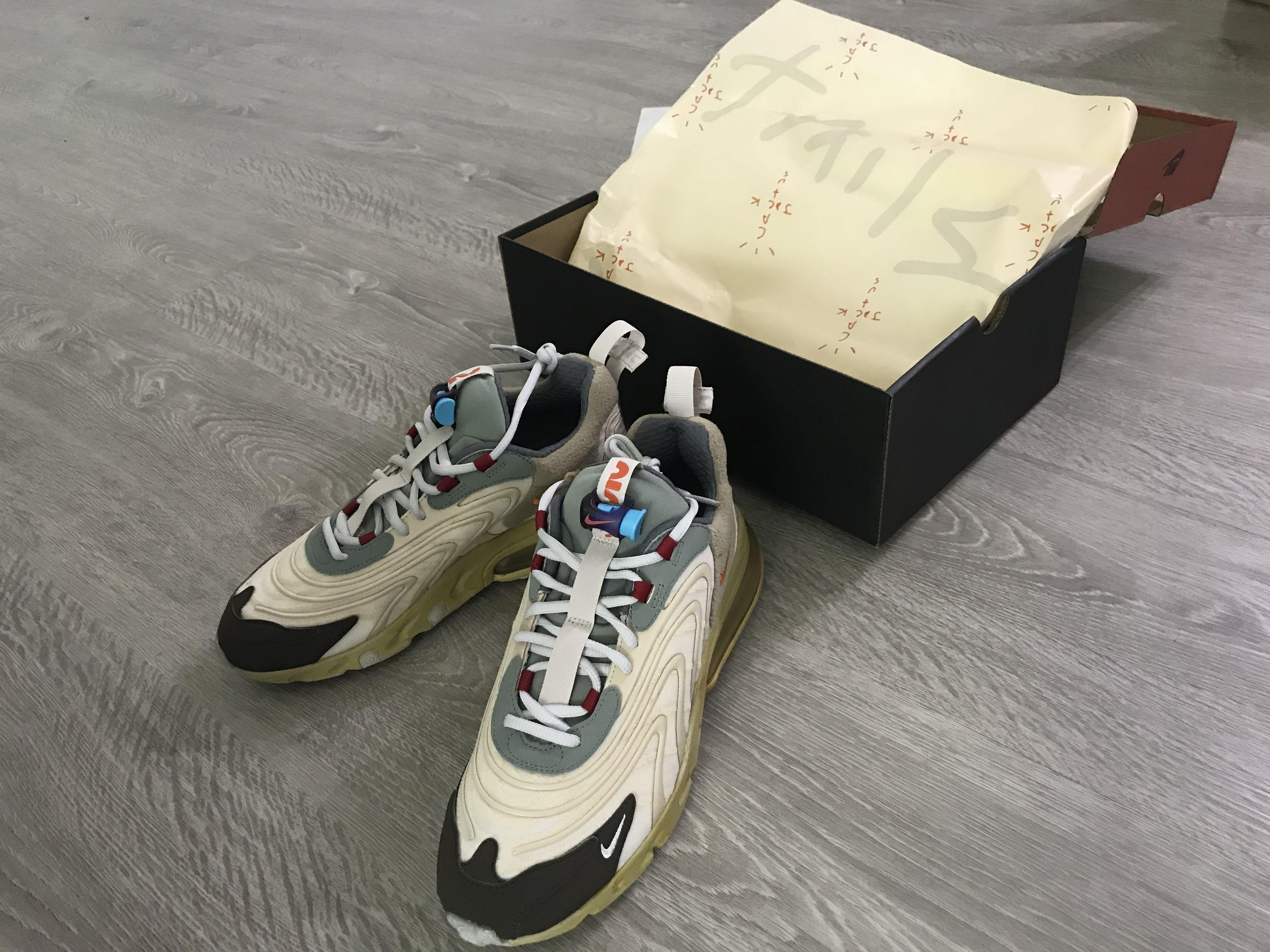 Nike Travis Scott Cactus Trails, Men's Fashion, Footwear, Sneakers on ...