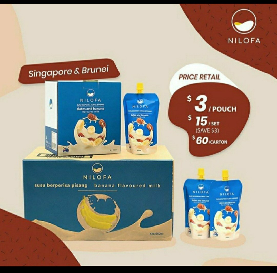 Nilofa Milk, Health & Nutrition, Health Supplements, Health Food ...