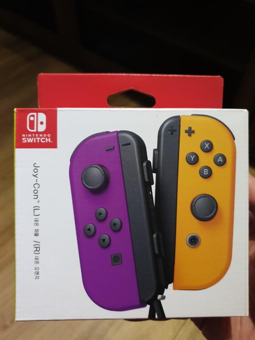 Nintendo Joy-con, Video Gaming, Video Game Consoles, Nintendo on Carousell