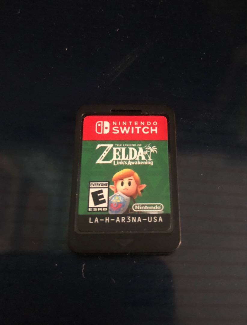 NSW Legend of Zelda: Link's Awakening Cart only, Video Gaming, Video ...