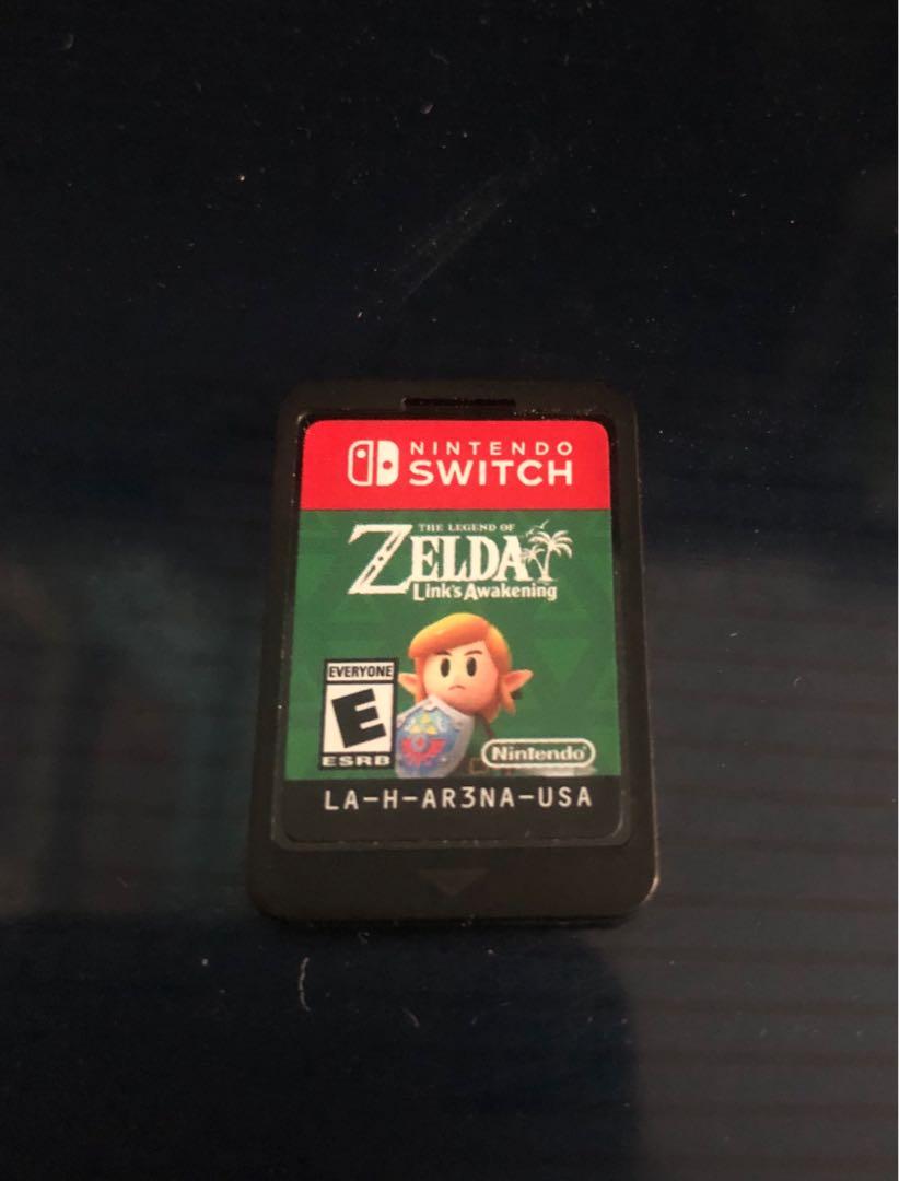 NSW Legend of Zelda: Link's Awakening Cart only, Video Gaming, Video ...
