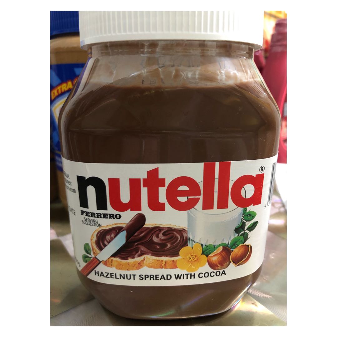 Nutella - Hazelnut Spread Cocoa 900g, Food & Drinks, Packaged & Instant ...