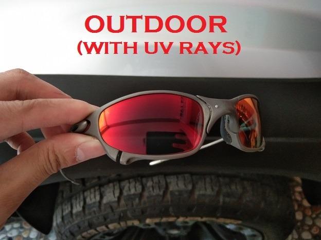 Oakley Juliet Transitions Photochromic Lens Ruby Clear to Red (LENS ...