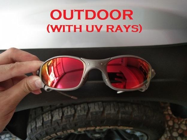 Oakley Juliet Transitions Photochromic Lens Ruby Clear to Red (LENS ...