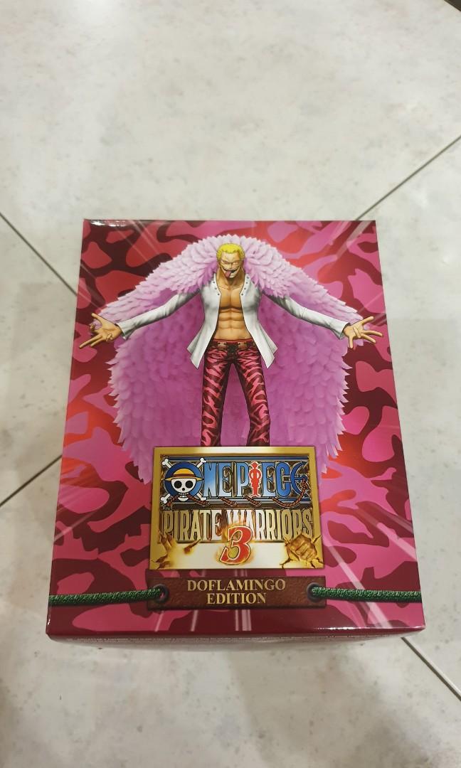 One Piece Banpresto PS4 Pirate Warriors 3 Doflamingo Edition Limited ...