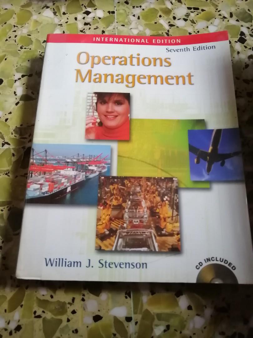 Operations Management, Books & Stationery, Textbooks, Tertiary on Carousell