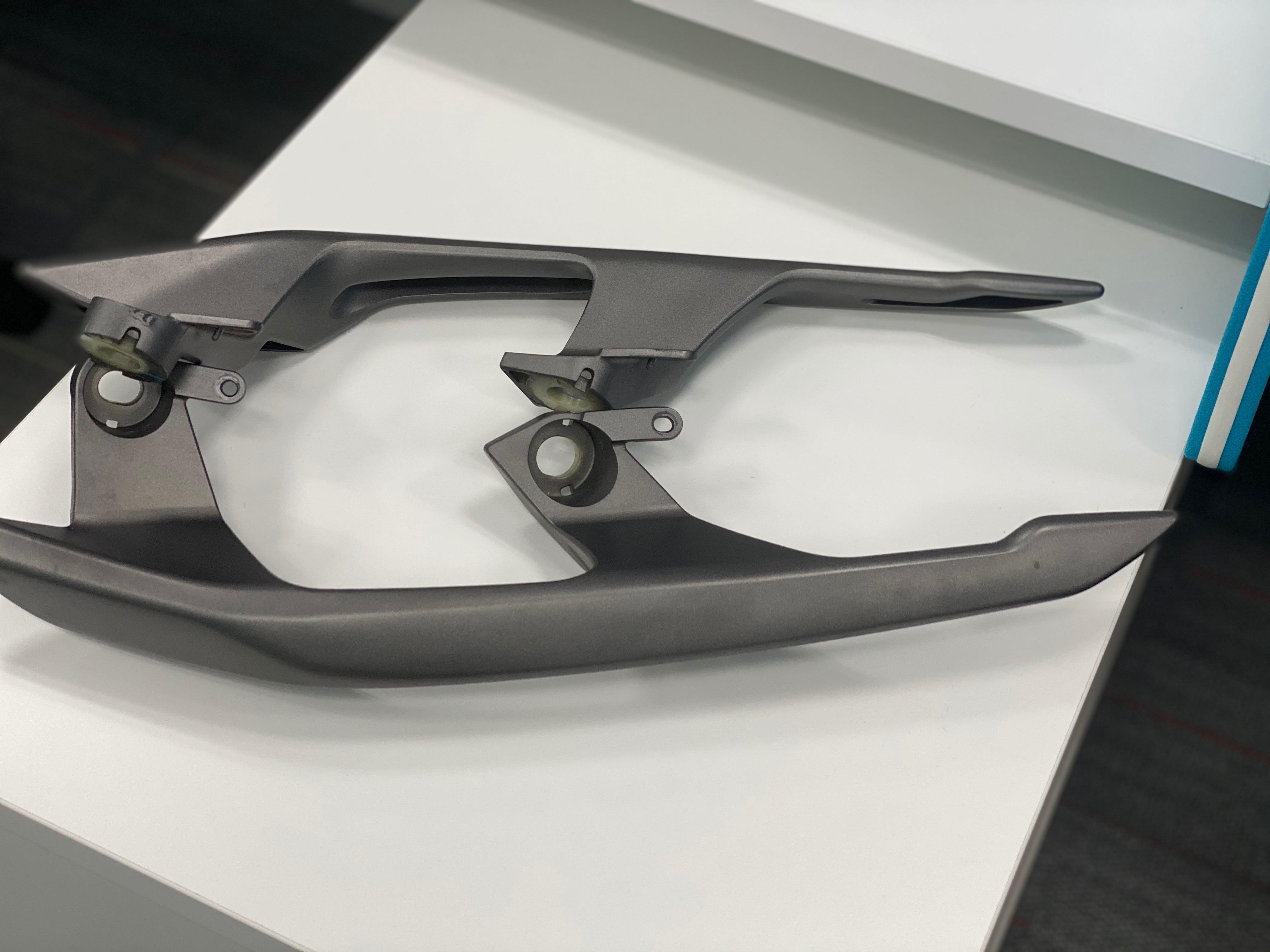 Original Xmax Pillion Handle, Motorcycles, Motorcycle Accessories on ...