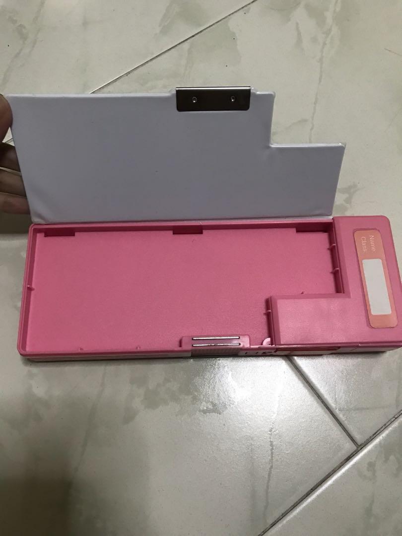 Old school pencil box, Hobbies & Toys, Stationery & Craft, Stationery ...