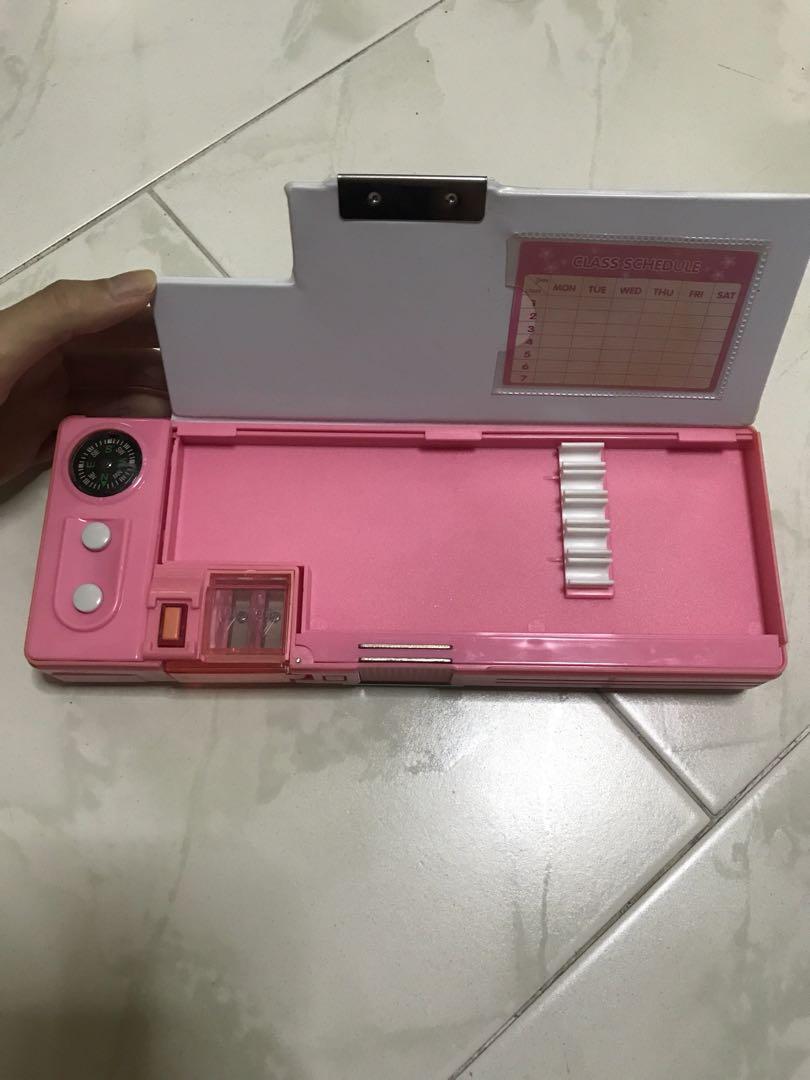 Old school pencil box, Hobbies & Toys, Stationery & Craft, Stationery ...